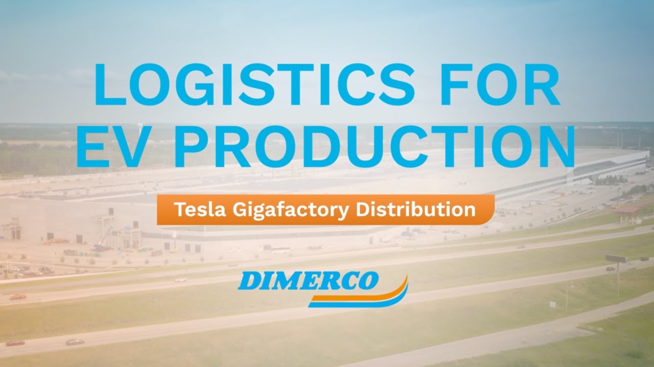 Streamlined Logistics for Faster EV Production — Dimerco