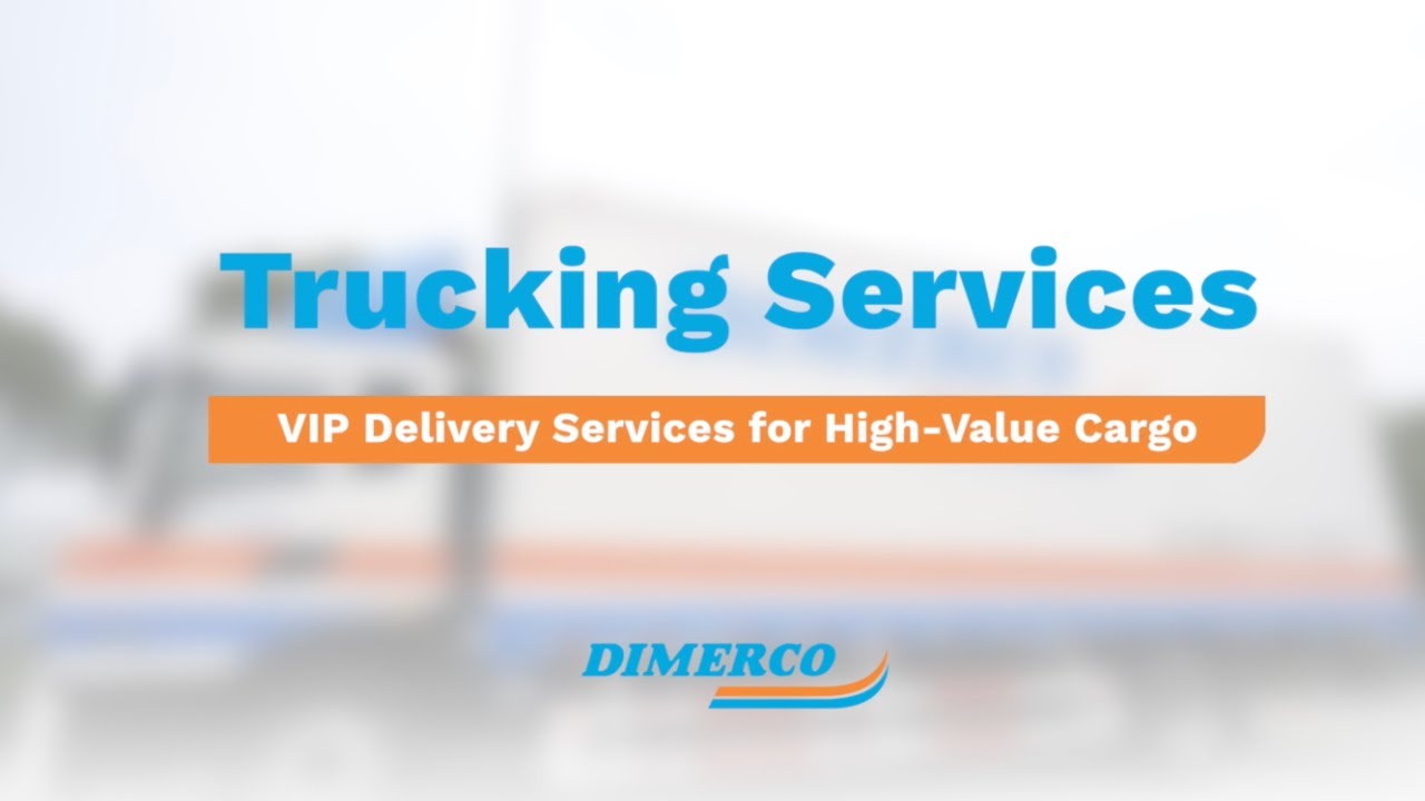 Dimerco’s VIP Delivery Service for High-Value Cargo — Dimerco